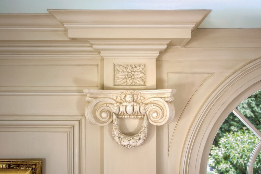 Unveiling Timeless Elegance with Frieze Moulding and Ornamentation ...